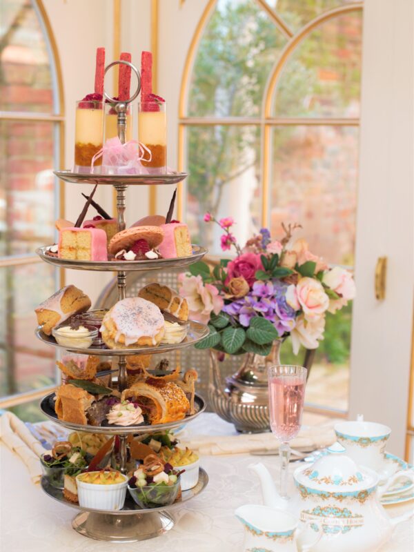 Afternoon Tea – Woburn Coffee House