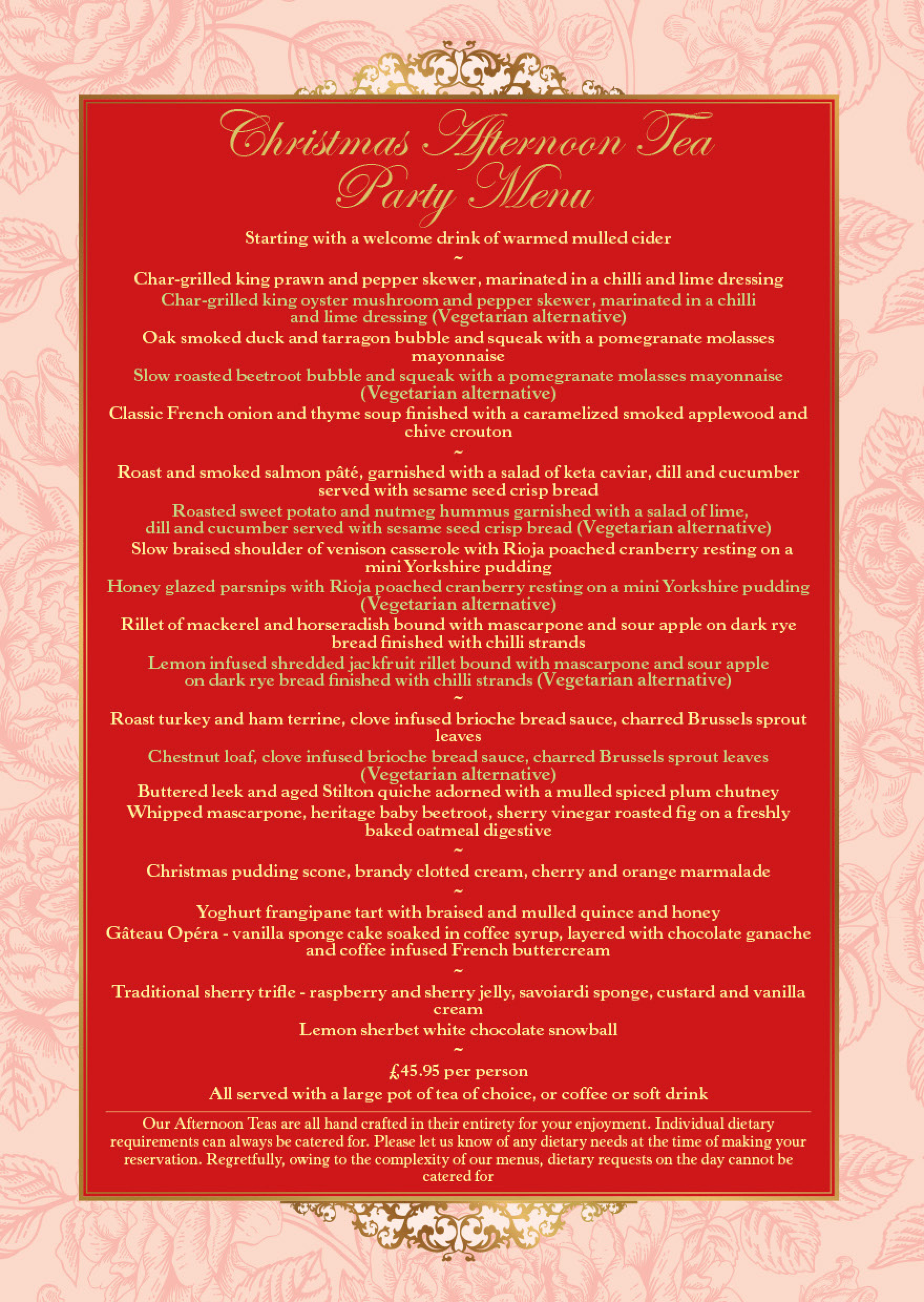 Christmas – Woburn Coffee House